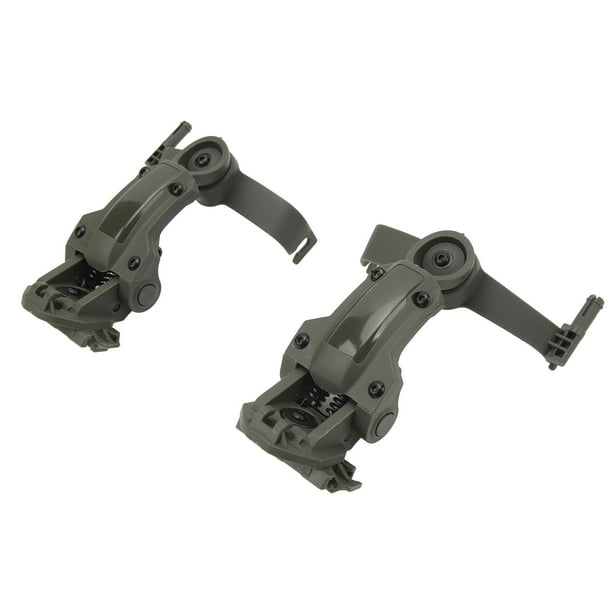 ARC Rail Adapter, Helmet Mounted Headphone Adpater Multi Angle Rotation ...