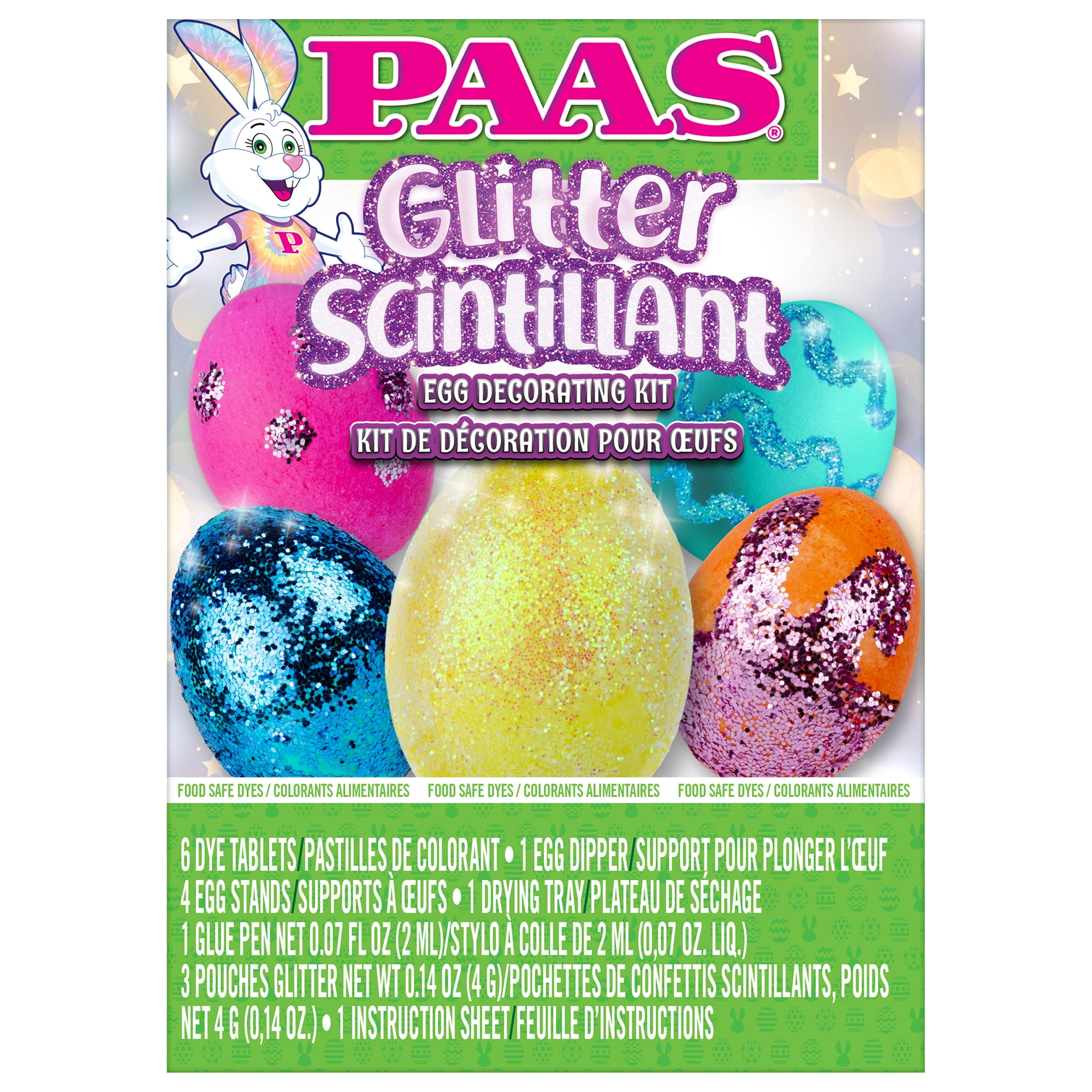 Click here for Paas Easter Egg Decorating And Dye Kit  Glitter  1... prices