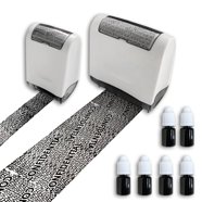 Identity Protection Roller Stamp, Rolling Security Stamps for ID ...