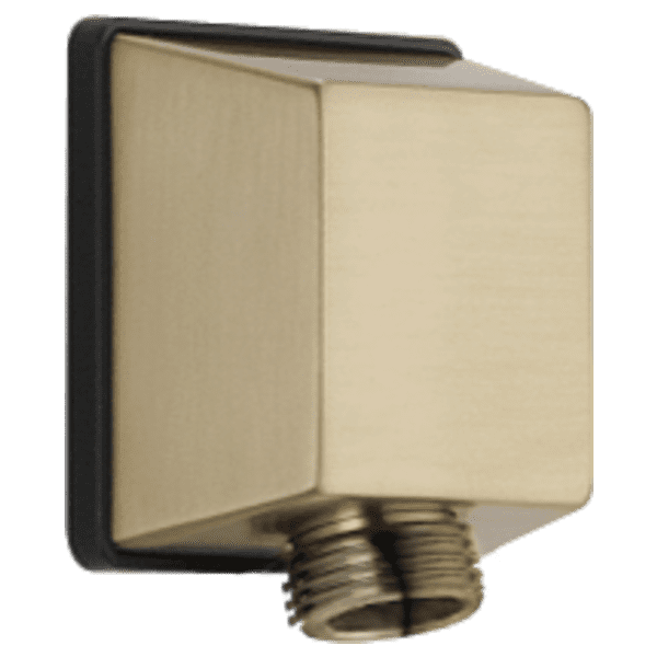 Delta Square Wall Elbow for Hand Shower in Champagne Bronze 50570-CZ ...