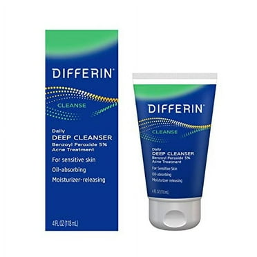 Differin Acne-Clearing Body Spray, Acne Treatment, 360 ° Spray With ...