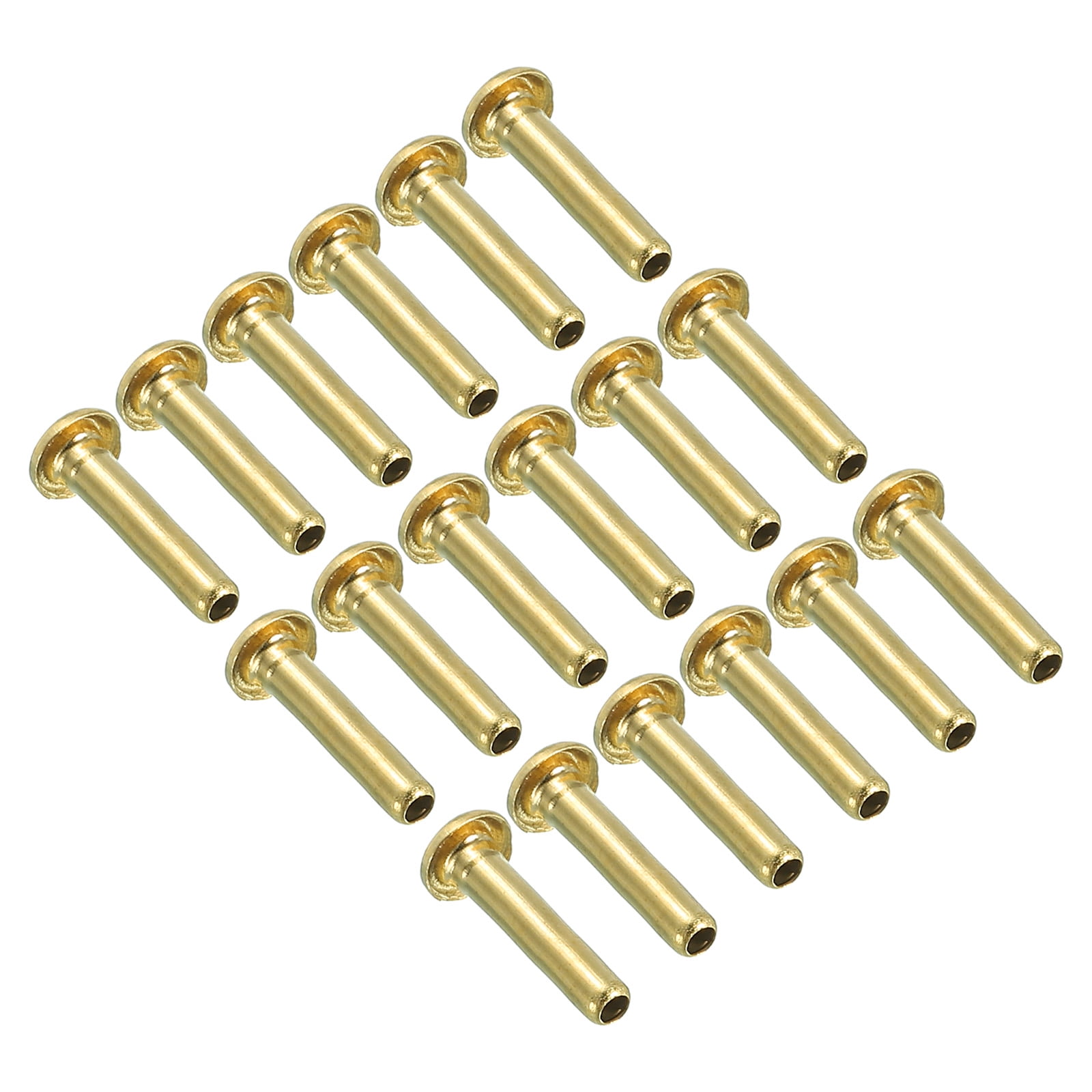 Click here for Unique Bargains 2mm Id 4mm Od Brass Compression In... prices