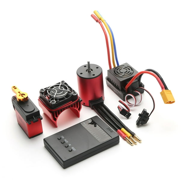 Yeacher S3650 4300KV Brushless Motor 60A Brushless ESC XT60 Plug 25KG ...