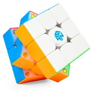 GAN 356 I Carry - Fast, Pocket-Sized, Smart 3x3 Speed Cube with ...