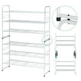 Walmart 3-Tier Vertical Large Heavy-Duty Metal Shoe Rack for Closet ...