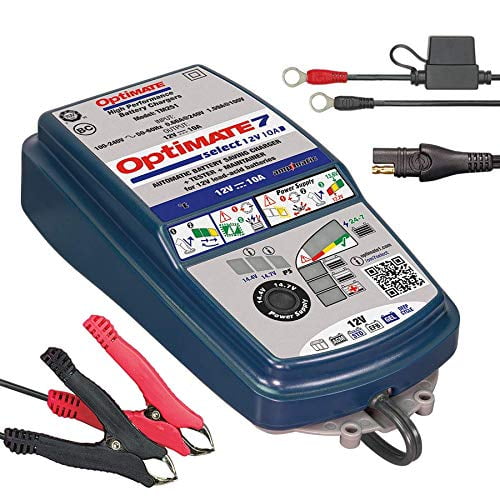 Tecmate TCMTM-251 Optimate 7 Select 9-Step 10 amp Battery Charger for ...
