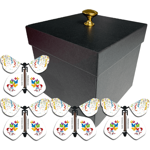 Flying Butterfly Gift Box