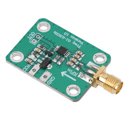 Frequency Detection, PCB RF Power Detector Practical RF Logarithmic Detector For Signal Power ...