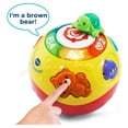 VTech Wiggle and Crawl Ball for Babies and Toddlers, Encourages Motor ...