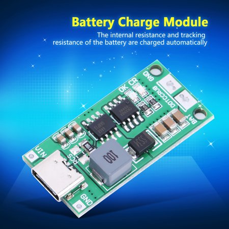 Ccdes Step Up Boost Li‑ion Battery Charge Module,Battery Charge Module ...