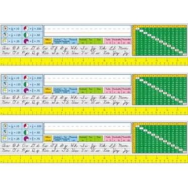 Carson Dellosa Education We Belong Nameplates, 36 Per Pack, 6 Packs ...