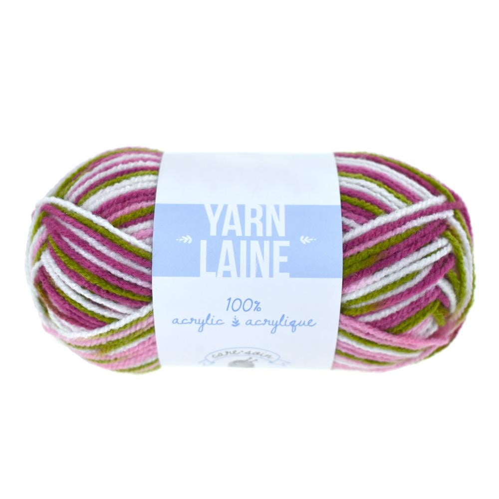 Multi-Dyed Acrylic Yarn Bundle, 115-Yard, Enchanted - Walmart.com