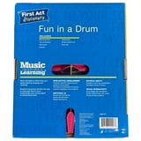 First Act Floral Fun In Drum Musical Instrument Set with Harmonica ...