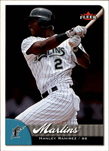 2007 Fleer #211 Hanley Ramirez MLB Baseball Trading Card - Walmart.com