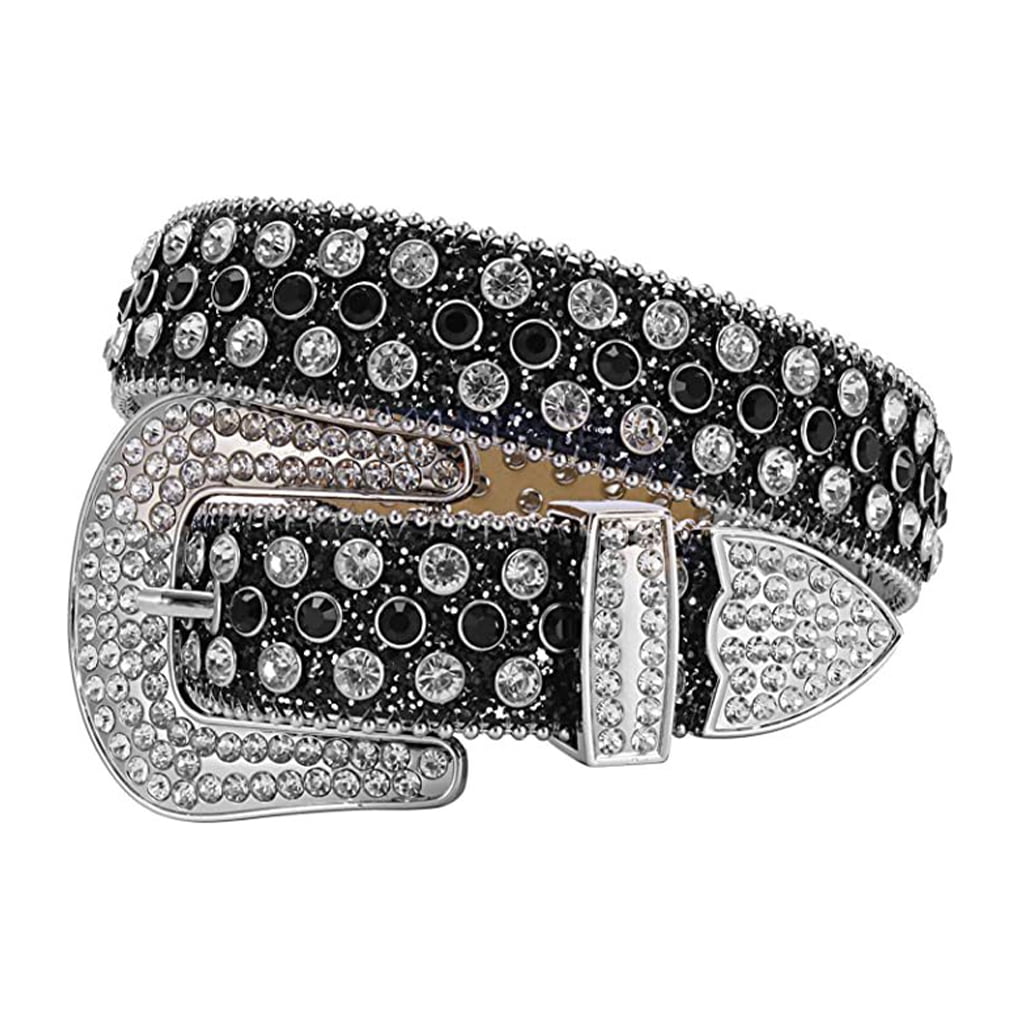 Click here for Letairis Y2k Style Rhinestone Belt Western Rhinest... prices