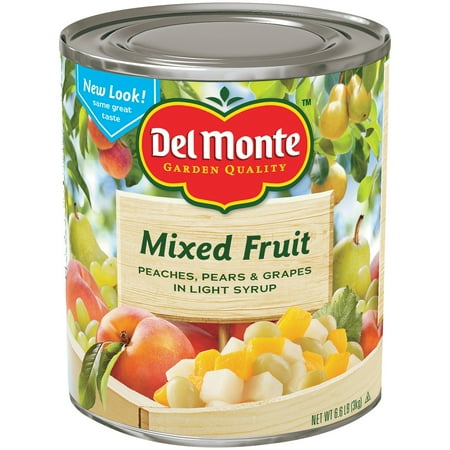 UPC 024000116967 - Del Monteâ ¢ Mixed Fruit in Light Syrup 6.6 lb. Can ...