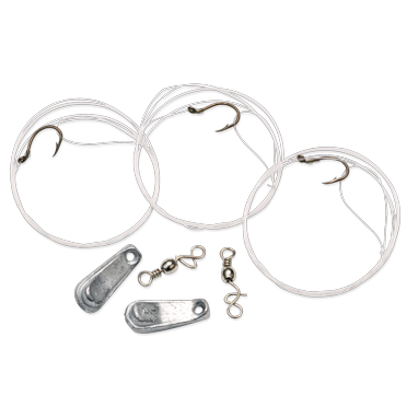 Lindy Floating Crawler Leech Snell Fishing Rig Fluorescent Yellow 1/4 ...