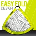 Franklin Sports Blackhawk Soccer Goal - Pop Up Backyard Soccer Nets ...