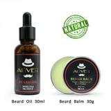 Beard Kit for Men,8-Piece Set with Beard Balm,Oil,Comb,Brushe,Bib ...