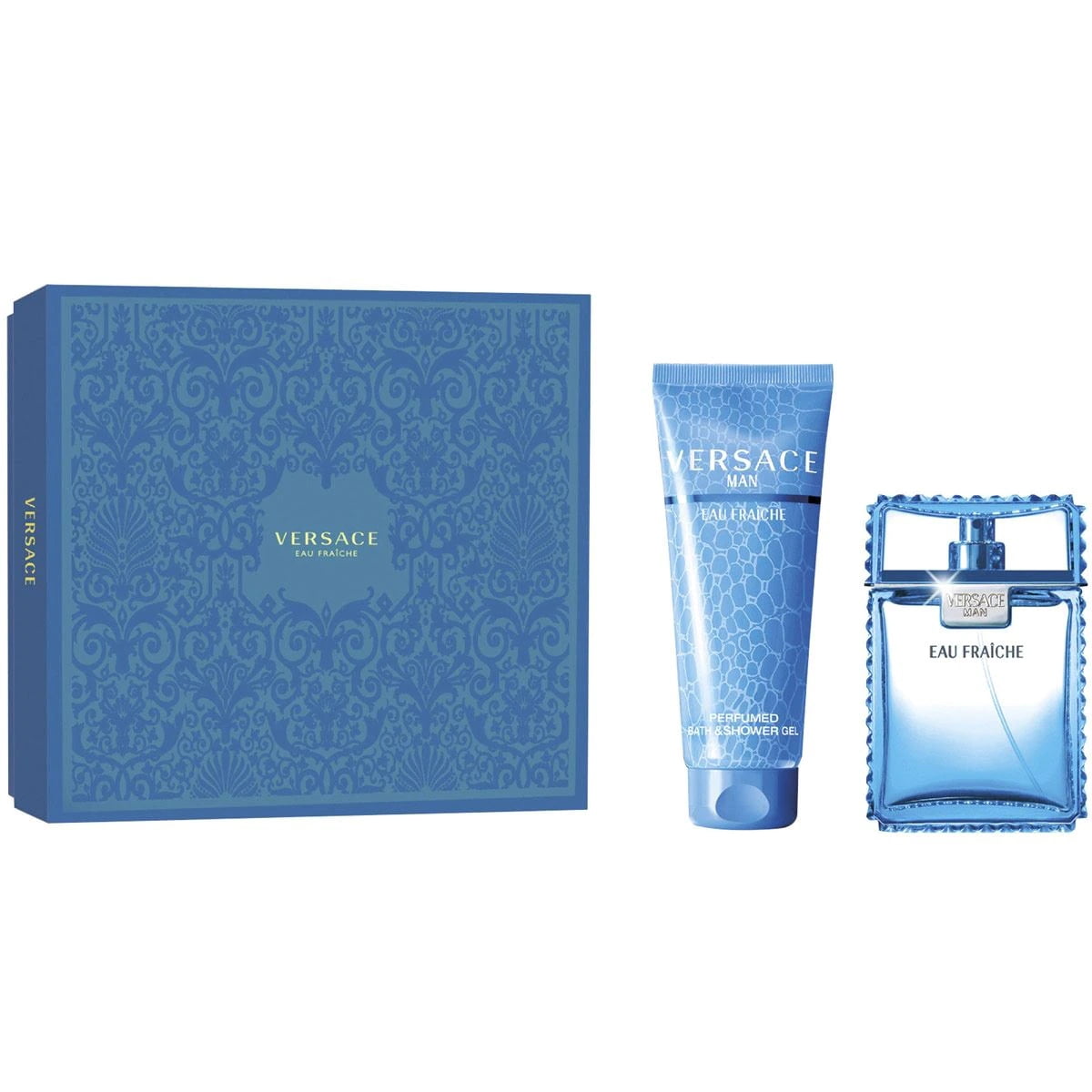 Set 2 Piezas Eau Fraiche para Hombre Versace EDT | Walmart en línea