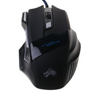 KUIYN M3 Ultralight Honeycomb Shell Wired Optical Gaming Mouse,RGB ...