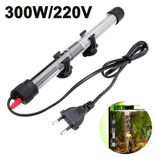 Aquarium Heater Fish Tank Submersible Heater Turtle Heat Rod With ...