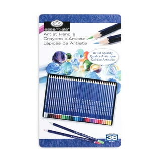 Kohinoor Polycolor Artist Color Pencil Tin Set - 24 pieces - Walmart.com