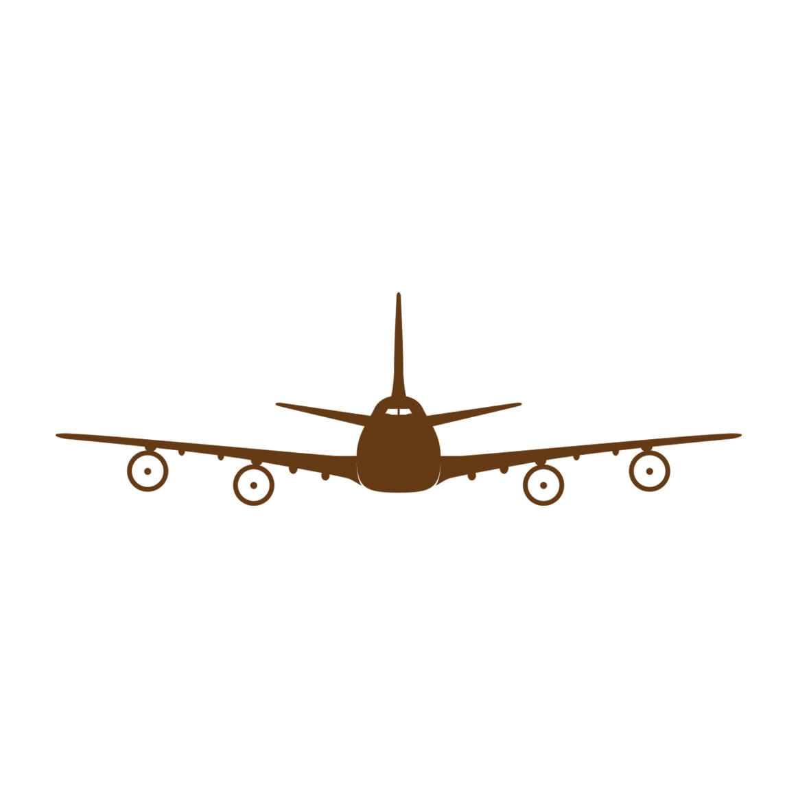 747 Sticker Decal Die Cut - Self Adhesive Vinyl - Weatherproof - Made ...