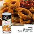 4C Premium Bread Crumbs, Panko Seasoned 8 Ounce 6 Pack, Regular ...