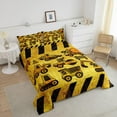 Construction Comforter Set , Cartoon Car Down Comforter, Cartoon ...