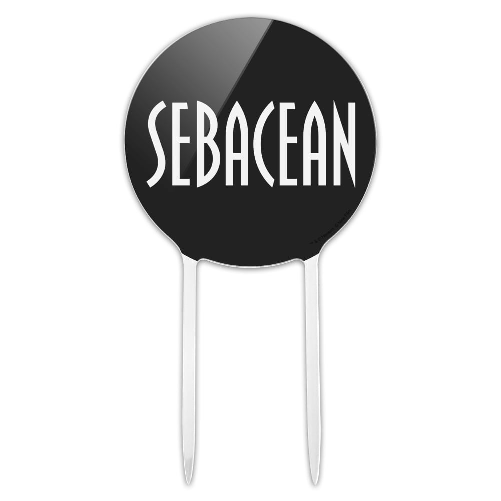 Acrylic Farscape Sebacean Cake Topper Party Decoration for Wedding ...