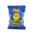 Snak Man Individual Cheeze Balls Puffs 10 Ct, Cheese Flavored Snack ...