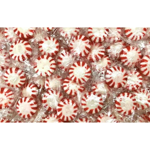 Peppermint Sticks Individually Wrapped