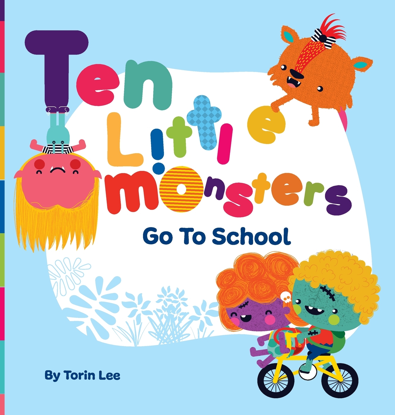 Ten Little Monsters Go to School (Hardcover) - Walmart.com - Walmart.com