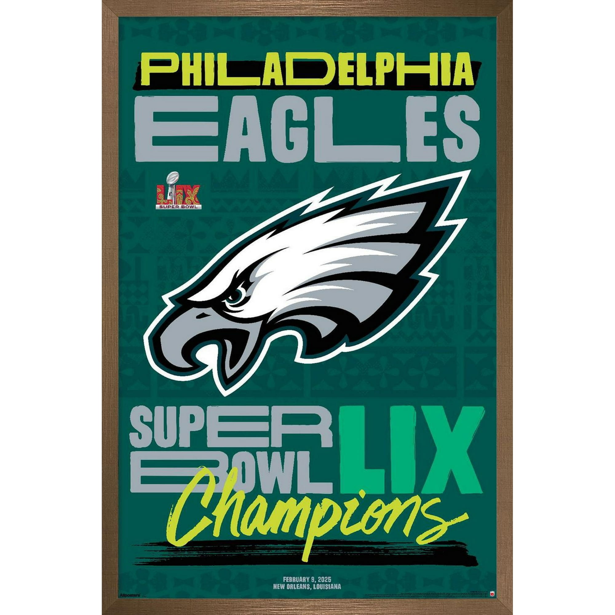 Click here for Trends International Nfl Philadelphia Eagles - Sup... prices