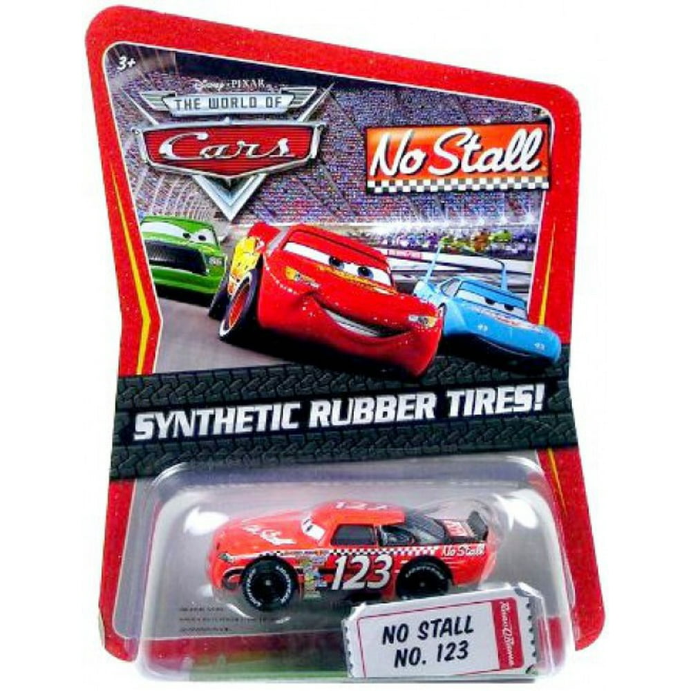Disney Cars Synthetic Rubber Tires No Stall No. 123 Diecast Car ...
