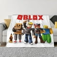 Ratiio Roblox Print Throw Blanket for Couch Sofa or Bed Throw Size ...