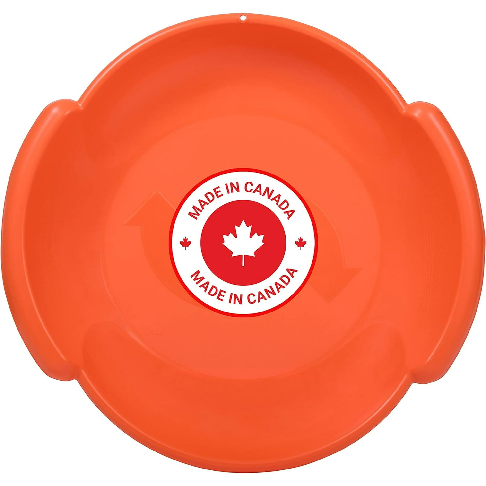 Click here for Superio Round Snow Saucer Sled  24 Orange prices