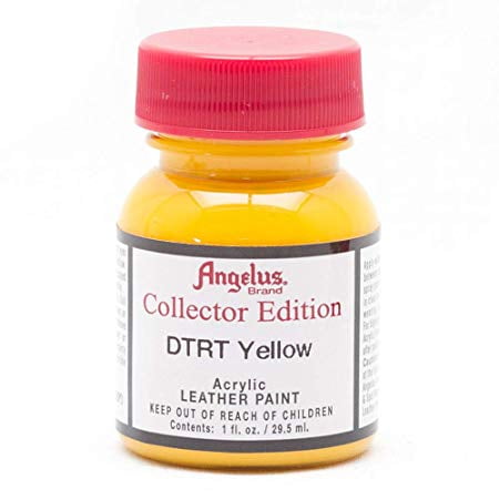 Angelus® Collector Edition Acrylic Leather Paint, Dyrt Yellow - Walmart ...