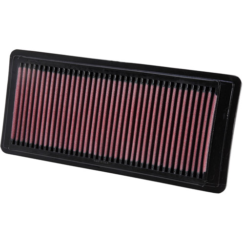 K&N Engine Air Filter: High Performance, Premium, Washable, Replacement ...