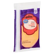Sargento® Sliced Mild Natural Cheddar Cheese, 11 slices - Walmart.com