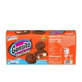 Gansito Chocolatey Covered Strawberry & Creme Filled Cookies, 10 pack ...