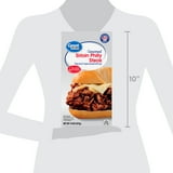Great Value Seasoned Sirloin Beef Philly Steak 14 oz Thinly Sliced ...