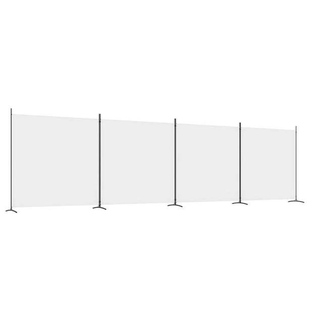 vidaXL Room Divider Folding Wall Partition Privacy Screen for Office ...