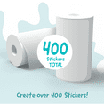 Hello Blink Sticker Maker White Refill Pack - Walmart.com