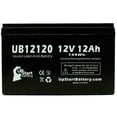 UpStart Battery Kung Long WP12-12 Battery Replacement UB12120 Includes ...