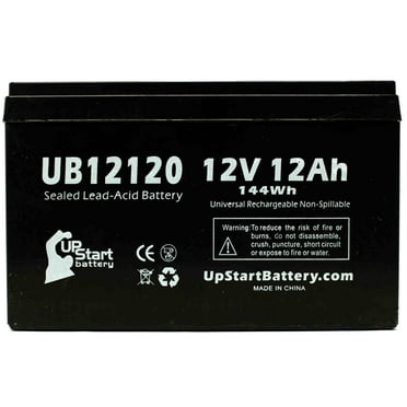 SEALAKE FM12170 Battery Replacement - UB12180 Universal Sealed Lead ...