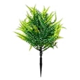 Realistic Artificial Fern Ground Stakes, Faux Greenery Plants for ...