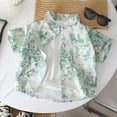 Bainana Boys Summer Short Sleeve Floral Print T Shirt Casual Kids ...