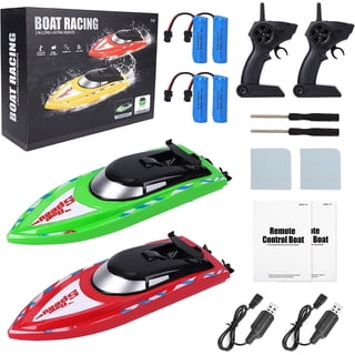 Hyper 1:18 Scale Pavati RC Wakeboard Boat, Shark Mouth Graphics ...